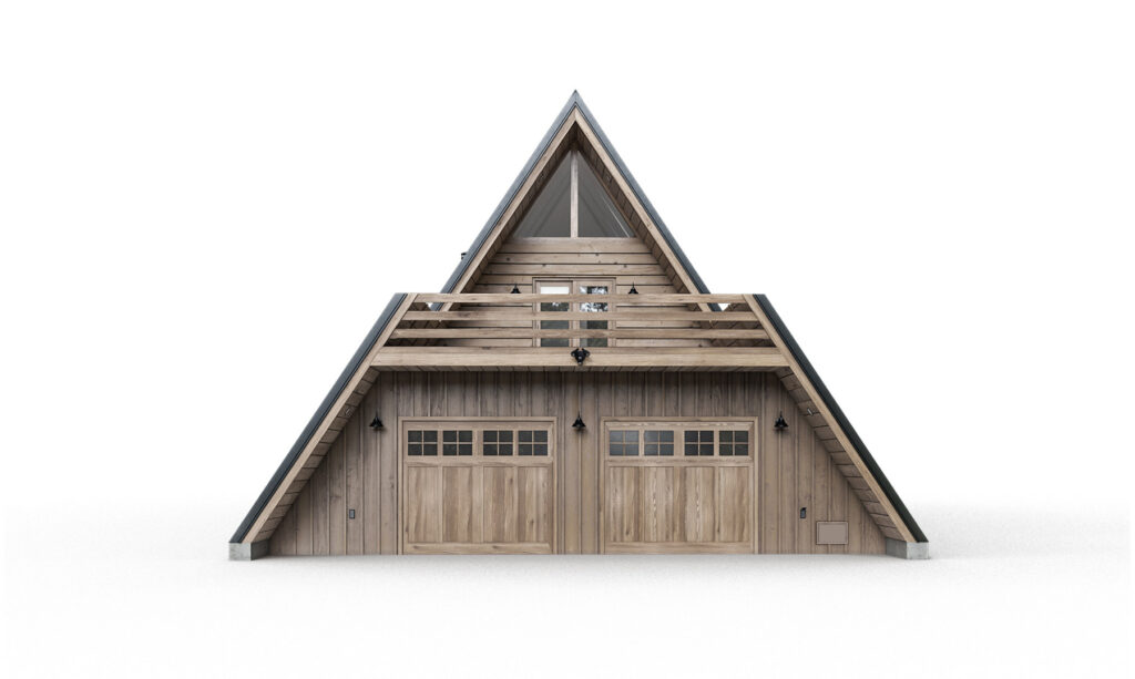 A-Frame Plus - Montažne kuće